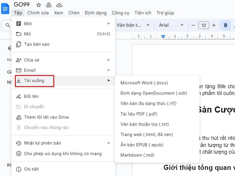 Google Docs là gì? Hướng dẫn cách sử dụng Google Docs chi tiết